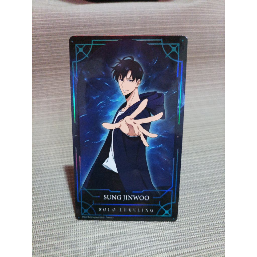 Jual Indomaret point coffee solo leveling collectible tarot card - sung ...