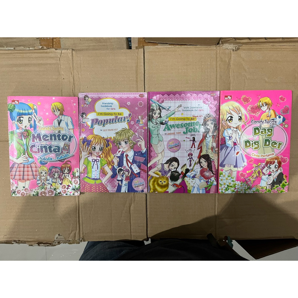 Jual BUKU Komik Candy Series & Guidebook Remaja – Cerita Persahabatan ...