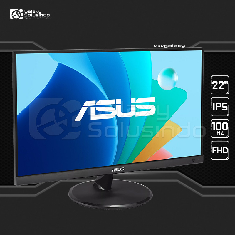 Jual ASUS VP227HF 22 Inch FHD IPS 100Hz 1ms Eye Care Monitor - GS ...