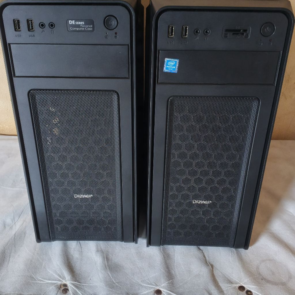 Jual CASING PC RAKITAN DAZUMBA | Shopee Indonesia