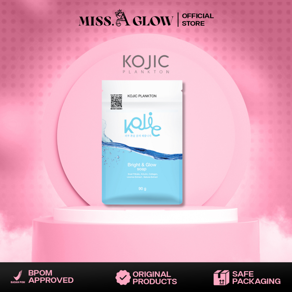 Jual KOJIC PLANKTON BRIGHT & GLOW Sabun Pencerah - SOAP SABUN VIRAL ...
