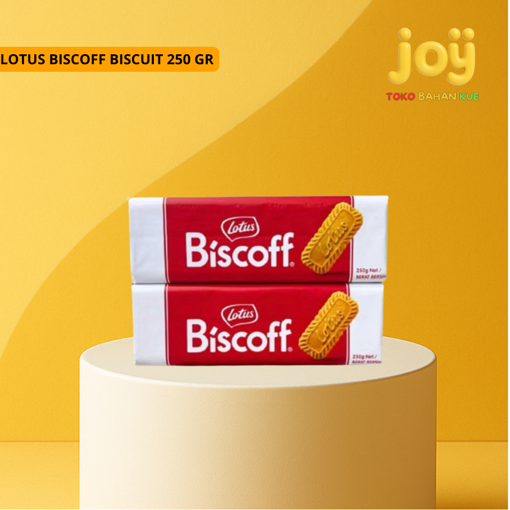 Jual BISCUIT LOTUS BISCOFF 250 GR/DEKORASI KUE/BISKUIT | Shopee Indonesia