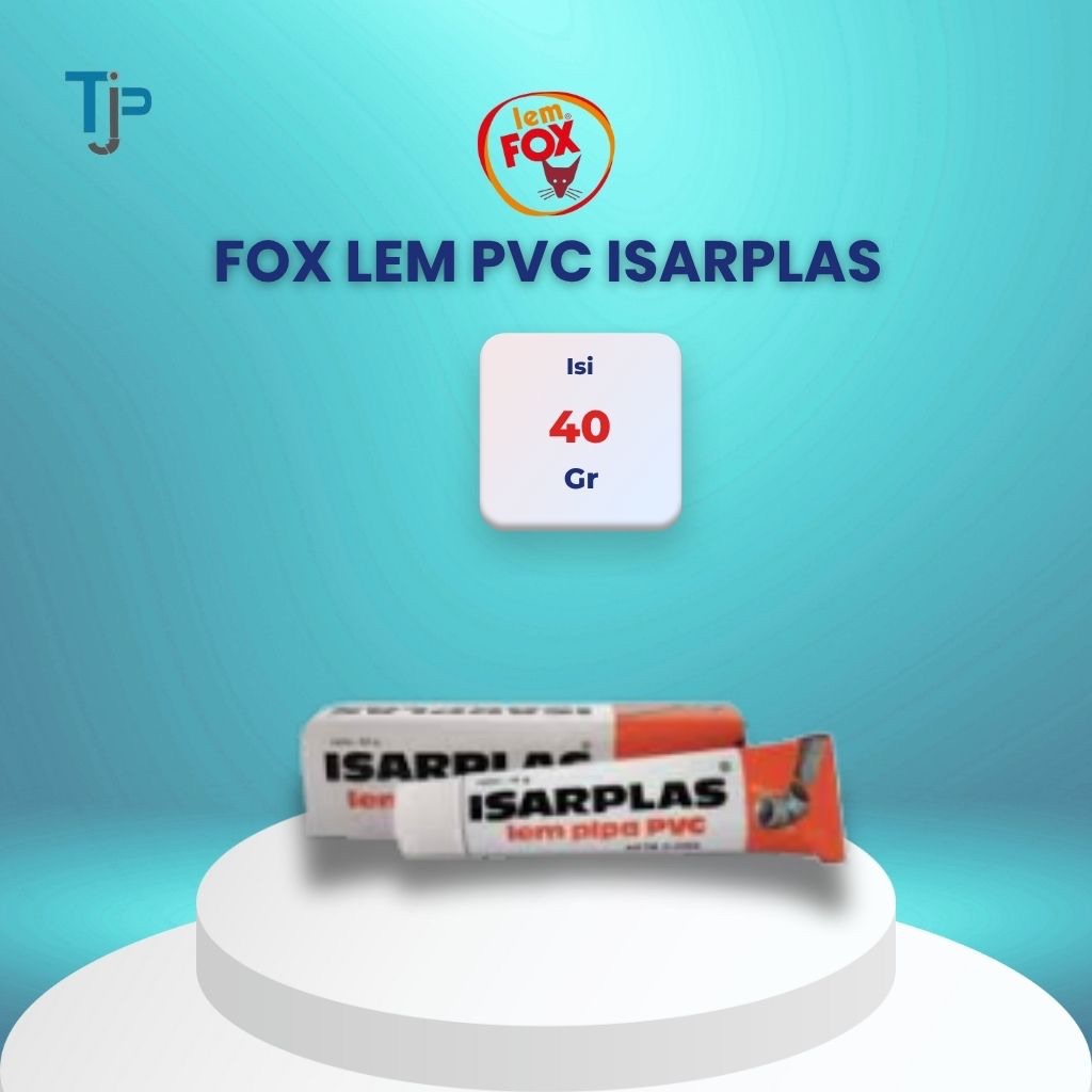 Jual FOX LEM PVC ISARPLAS 40 GR | Shopee Indonesia