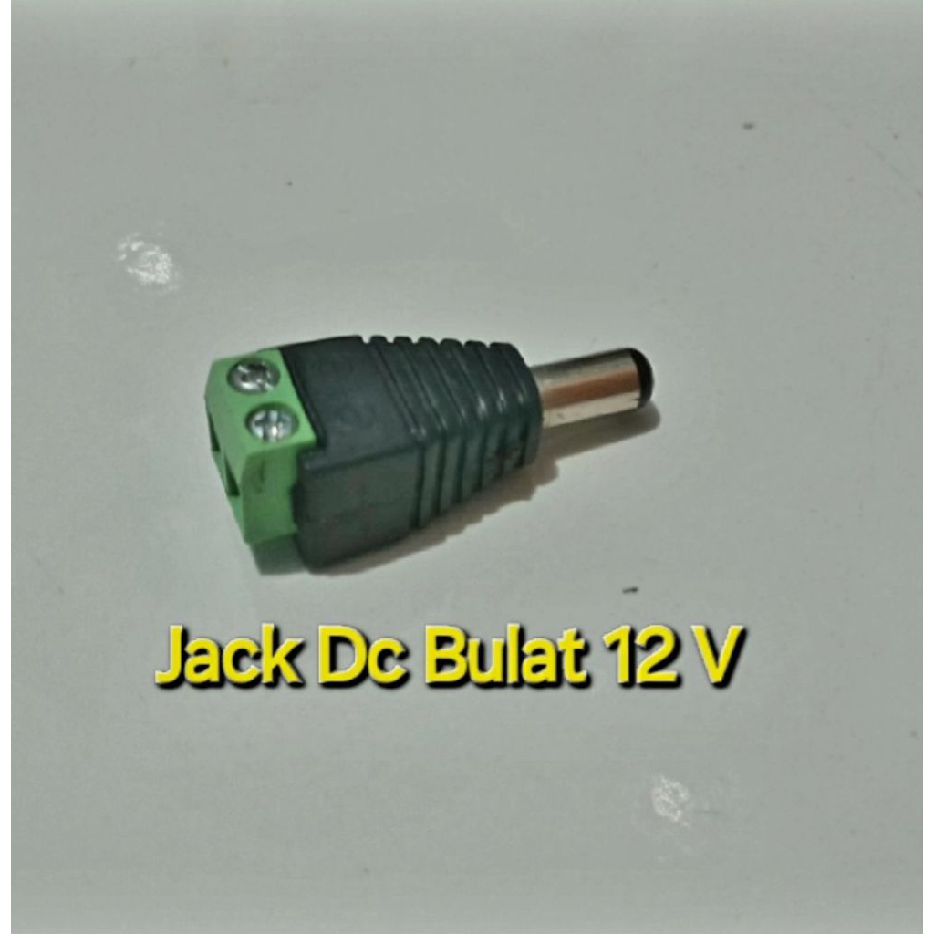 Jual Jak DC bulat 12 V | Shopee Indonesia