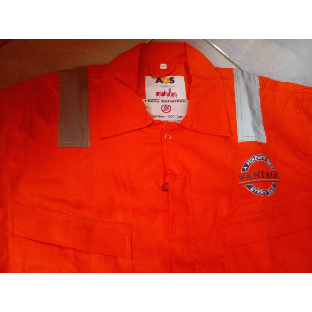 Jual werpack/coveroll redwing/AOS anti api/flame reterdant 100%original ...