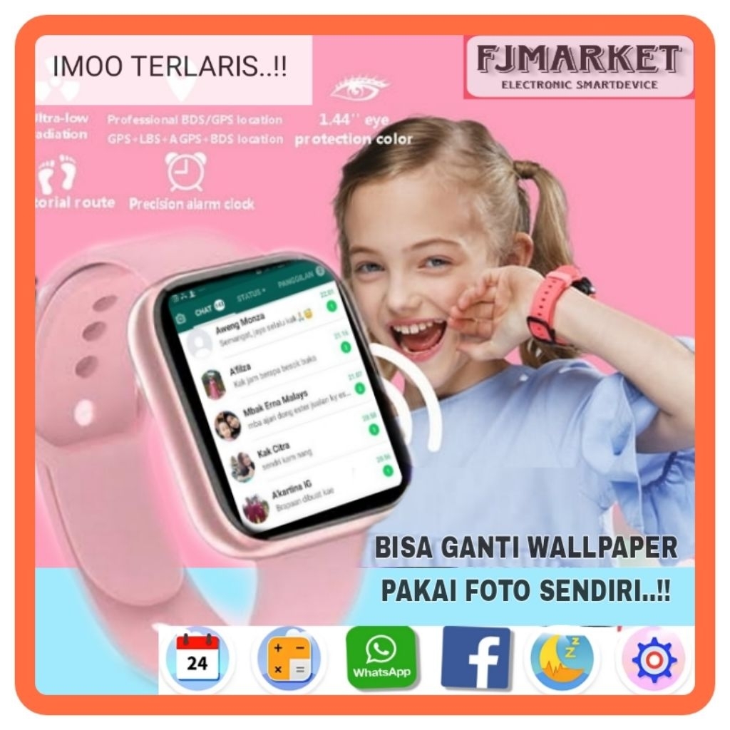 Jual Jam Imoo Terlengkap & Harga Terbaru Mei 2026 | Shopee Indonesia