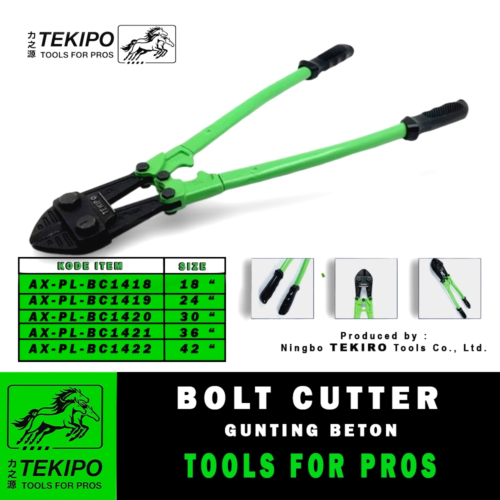 Jual TEKIPO Bolt Cutter Ukuran 18 24 30 36 42 inch Gunting potong plat ...