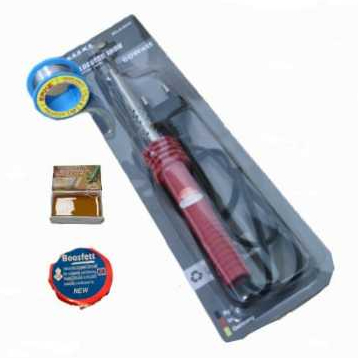Jual Soldering Iron 60W - DEKO Alat Solder Listrik - Timah Solder 5 ...
