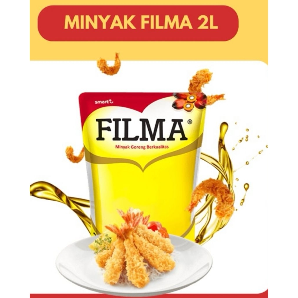 Jual minyak goreng Filma 2L | Shopee Indonesia