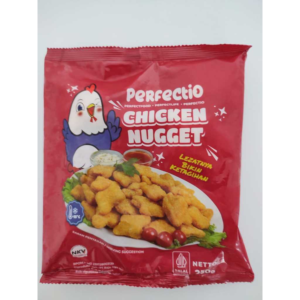Jual Perfectio Chicken Nugget 250 gram | Shopee Indonesia
