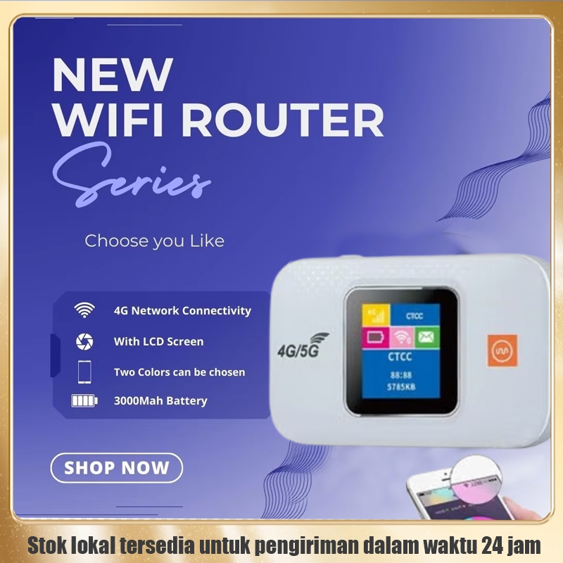 Jual Siap! Versi Indonesia: Router MiFi E5577, kartu SIM 4G/5G, router ...