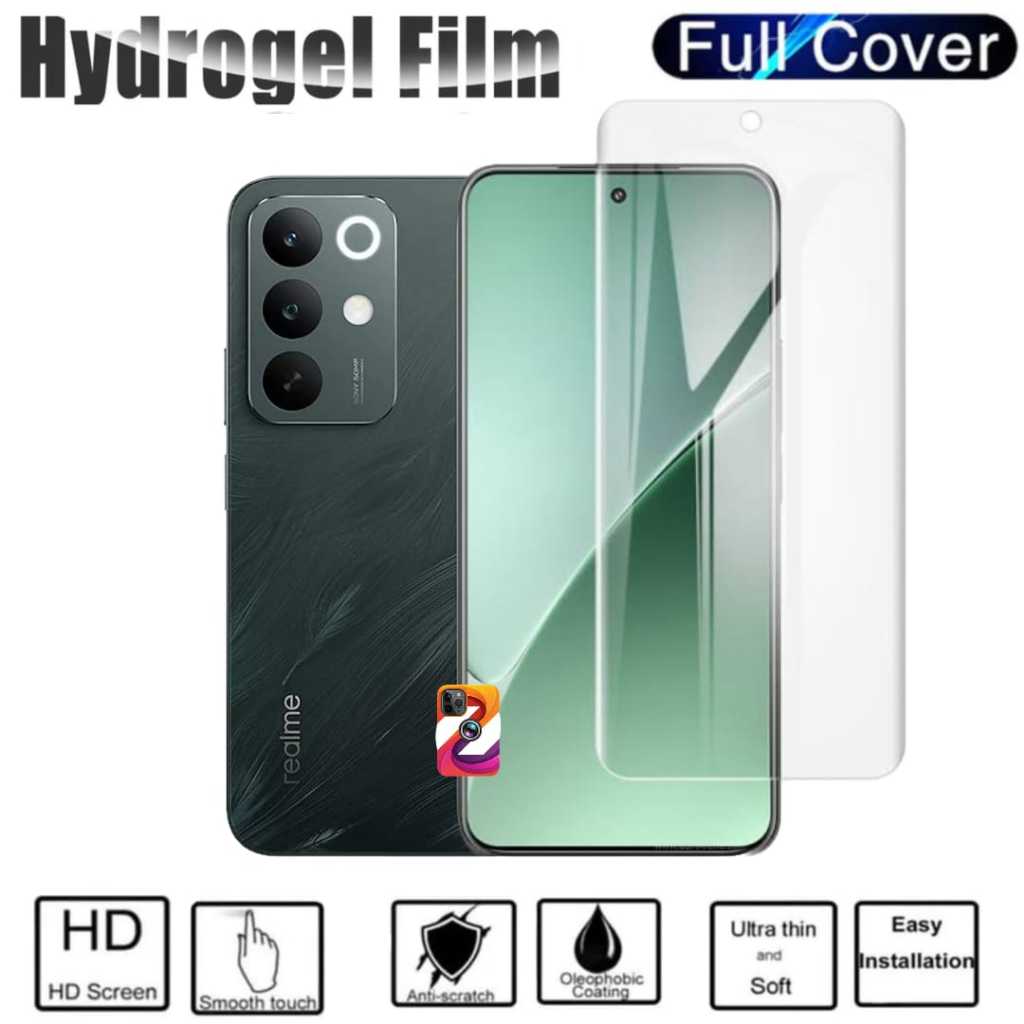 Jual Anti gores jelly Hydrogel Realme C85 4G C85 Pro Full Cover ...