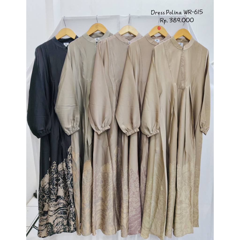Jual Venka Dress Polina WR-615 | Shopee Indonesia
