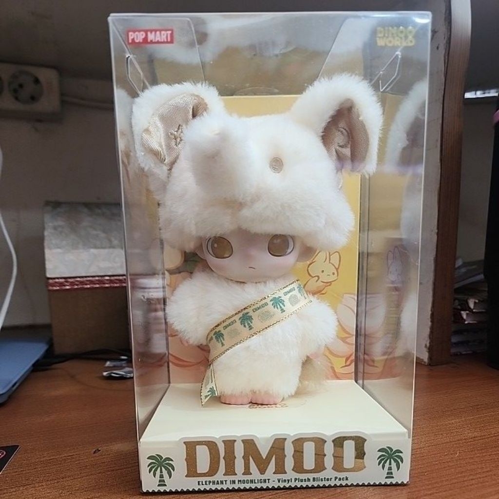Jual DIMOO ELEPHANT IN MOONLIGHT BLISTER THAILAND | Shopee Indonesia