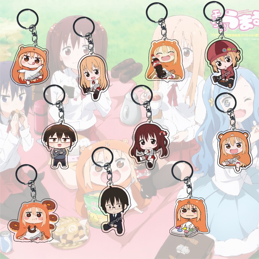 Jual key chain Anime Himouto! Umaru-chan part 01 - Doma Taihei 01 ...