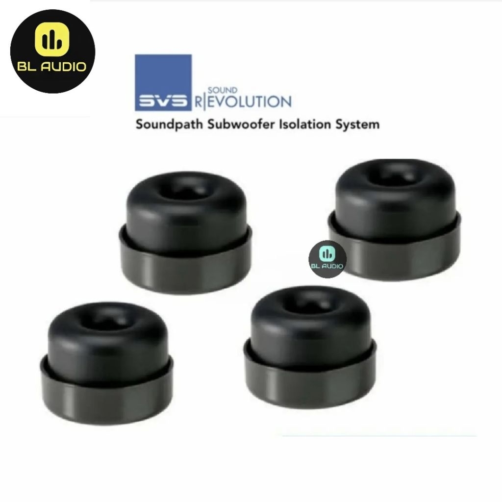 Jual SVS Soundpath Subwoofer Isolation Feet (4 Pcs) | Shopee Indonesia