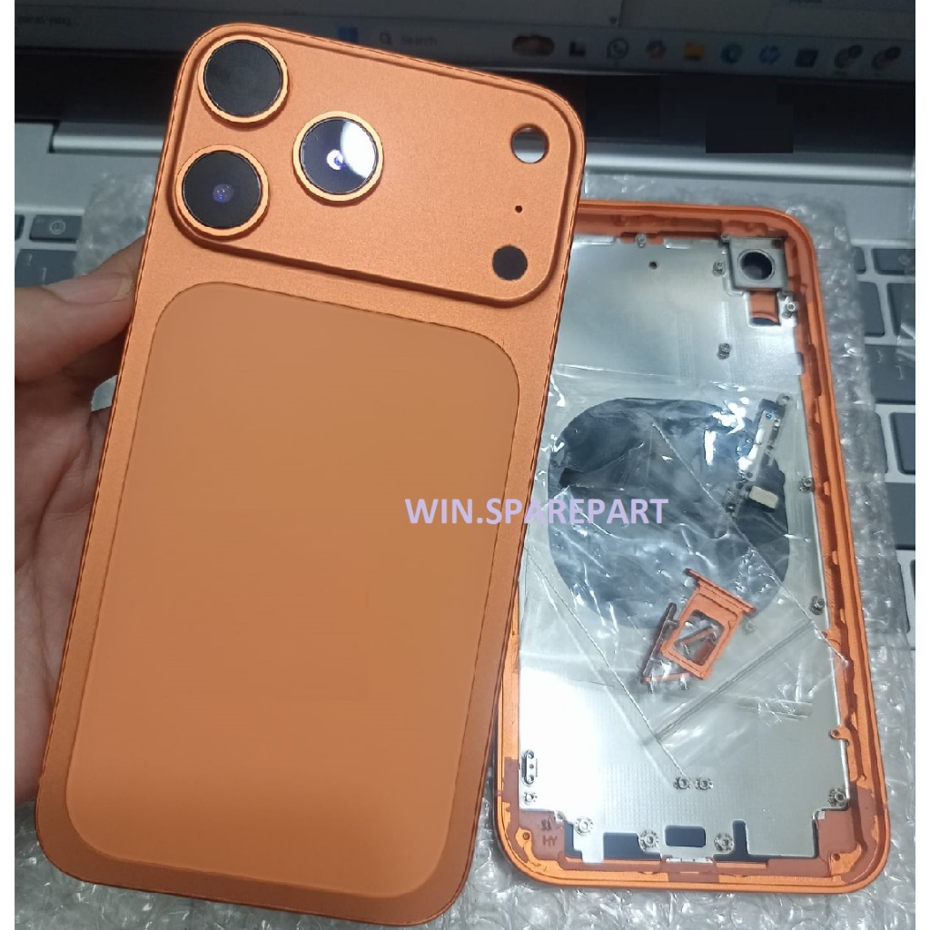 Jual HOUSING CASING CUSTOM IPHONE XR TO 17 PRO / 11 TO 17 PRO FULLSET ...