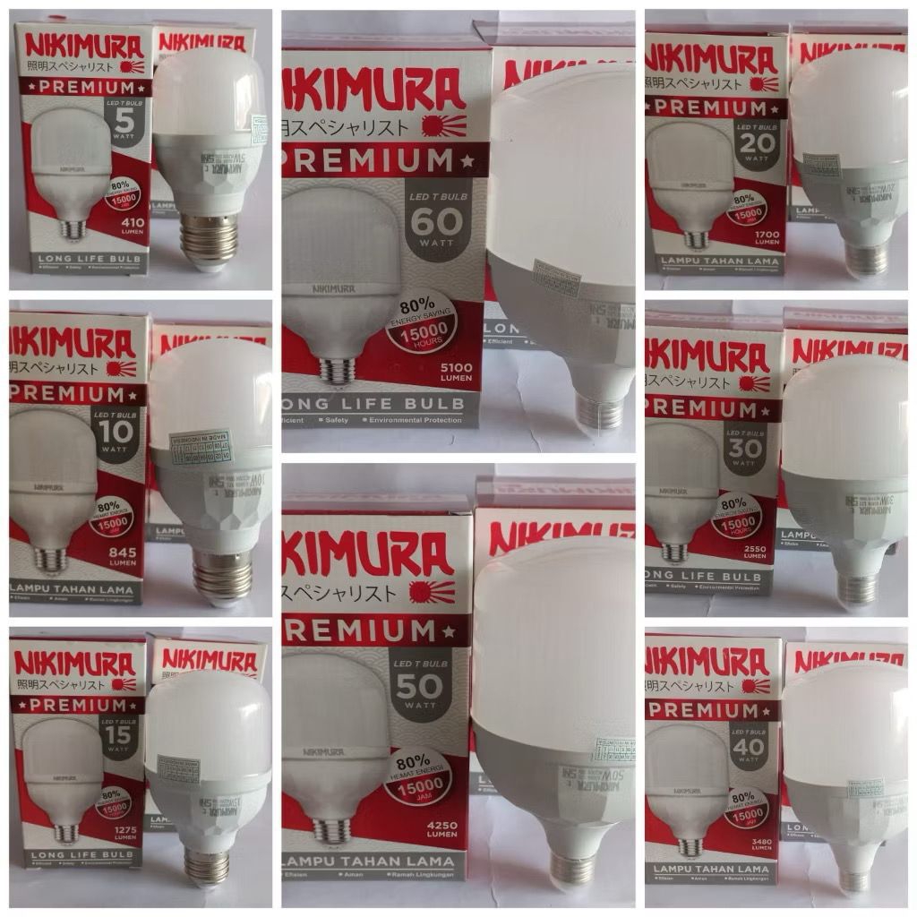 Jual LED NIKIMURA TABUNG PREMIUM | Shopee Indonesia