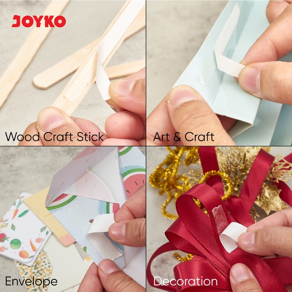 Jual JOYKO DOUBLE TAPE / Double Sided Tape Perekat 2 Sisi Joyko ...
