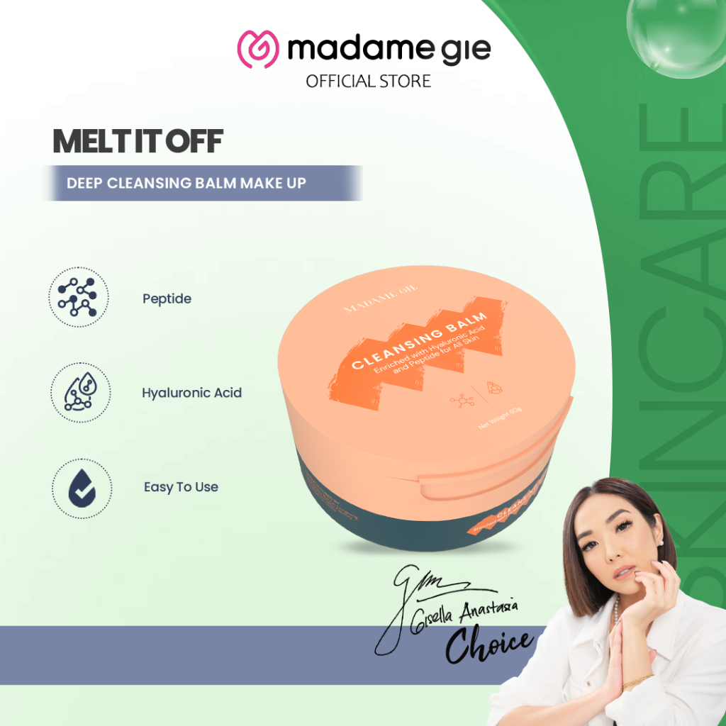Jual Madame Gie Madame Melt It Off - Deep Cleansing Balm Make Up ...