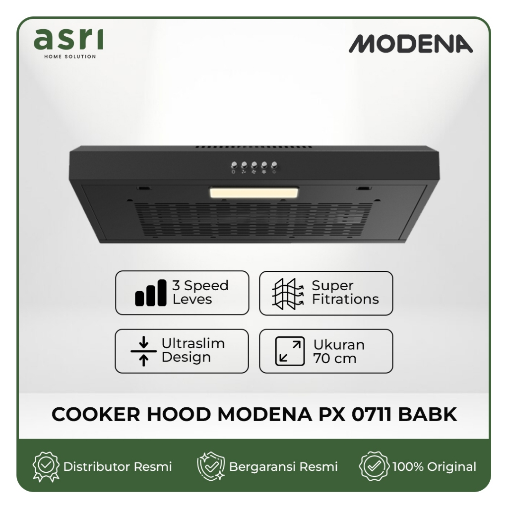 Jual Modena Slim Cooker Hood - PX 0711 BABK | Shopee Indonesia