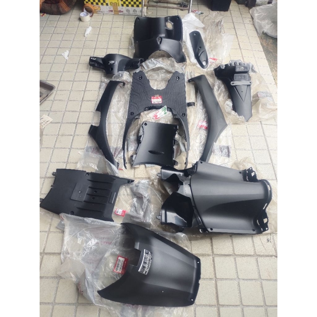 Jual body kasar komplit set Honda spacy original ahm | Shopee Indonesia