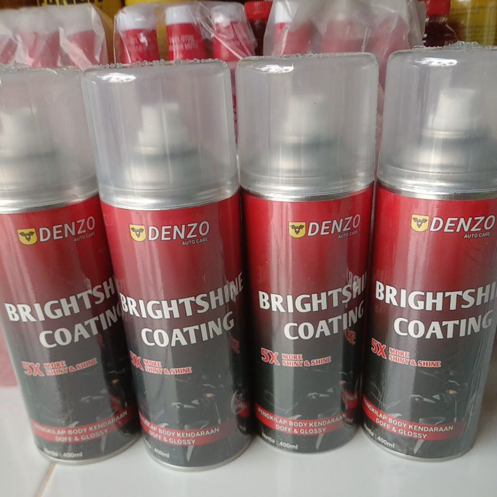 Jual DENZO Auto care pengkilap penghitam body motor yg LG viral to ...