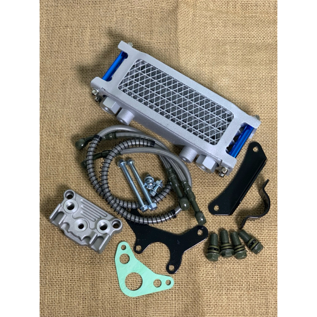Jual Oli Cooler Universal CB CSeries Matic Engine Oil Cooler Motor ...