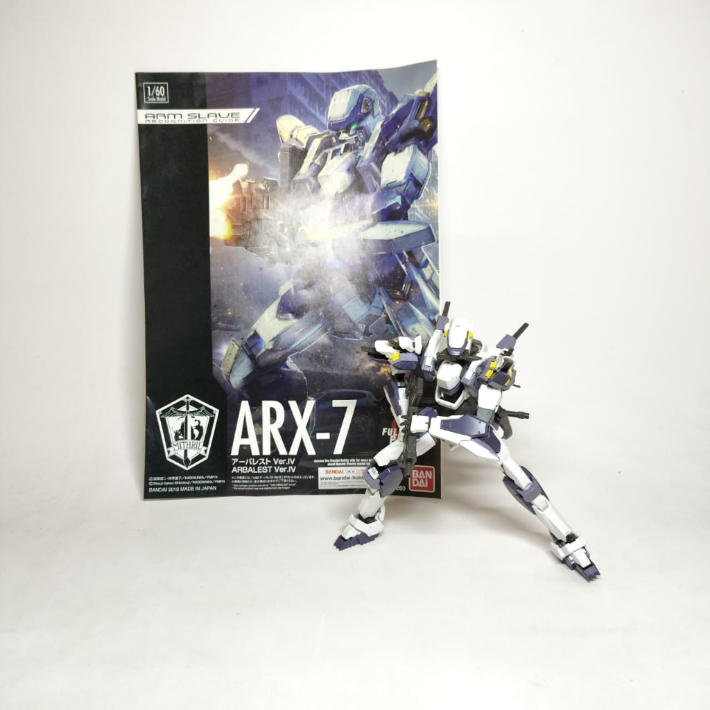 Jual Bandai ARX-7 Arbalest Ver IV / Model Kit Full Metal Panic 1/60 2nd ...