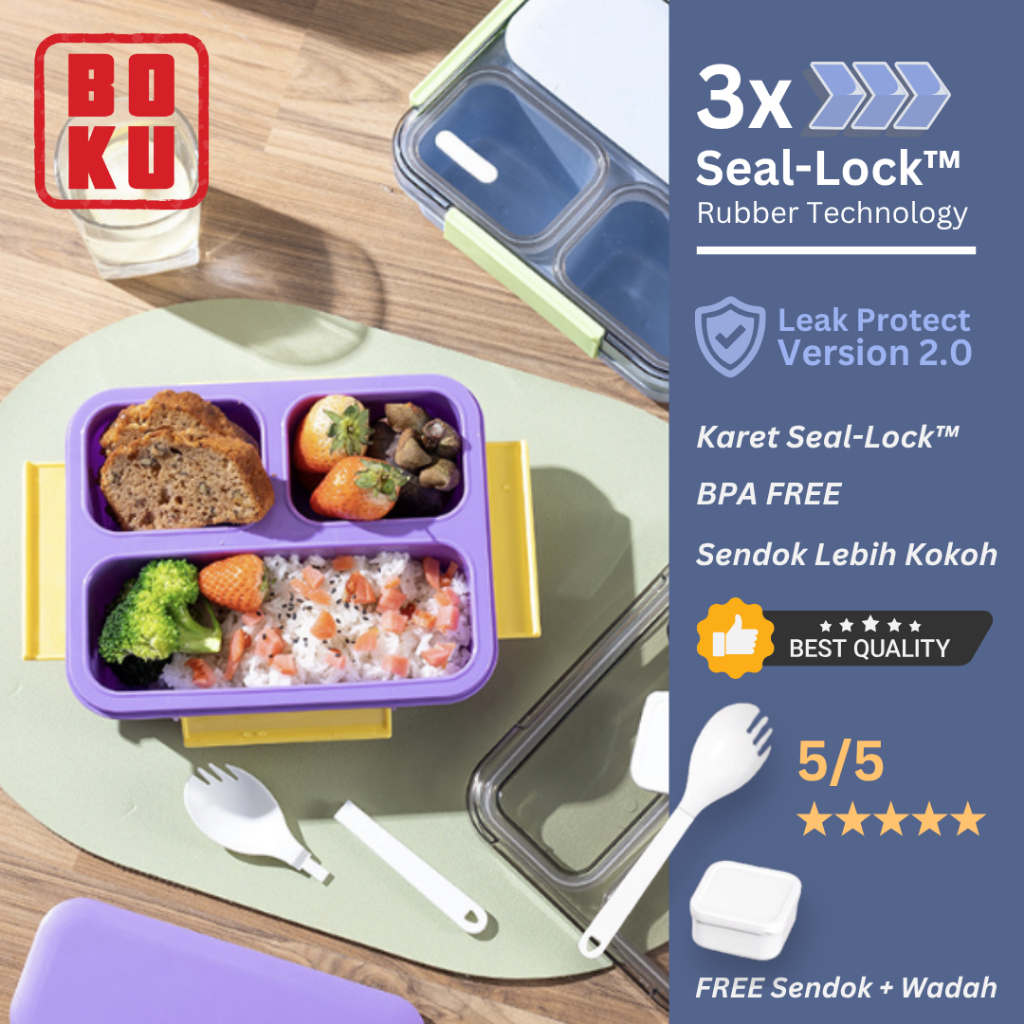 Jual |BOKU| MOMOKA Penyimpanan Cemilan Minimalis Tempat Makanan ...
