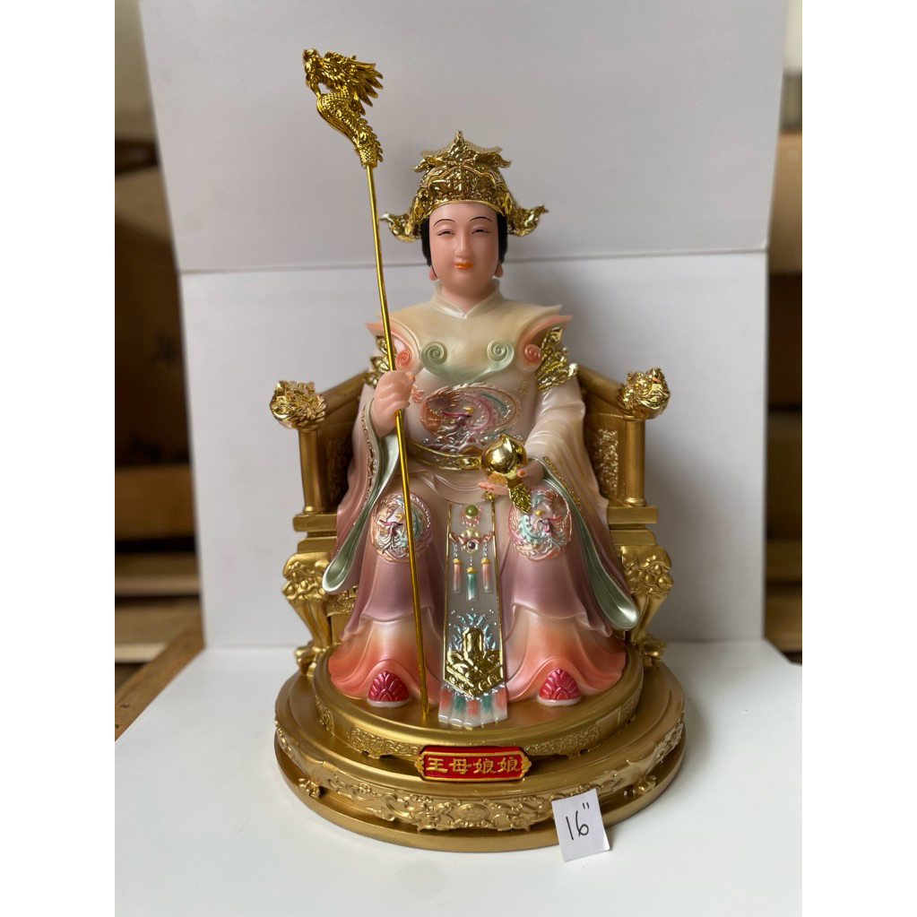 Jual patung Dewi wang Mu - Xi wang Mu - Ong bu niu niu - Yao ti jin mu ...