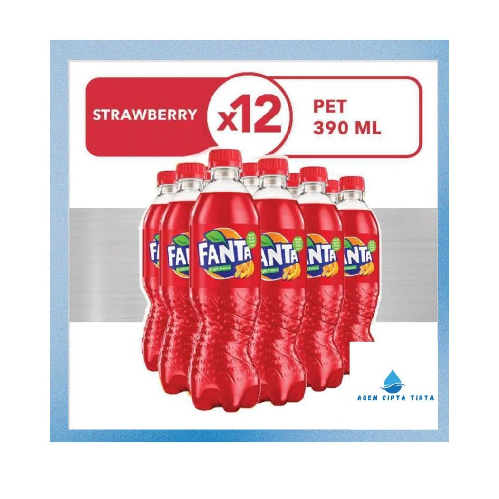 Jual Fanta Botol 390ml Minuman Soda Segar Fanta Soda Minuma Fanta ...