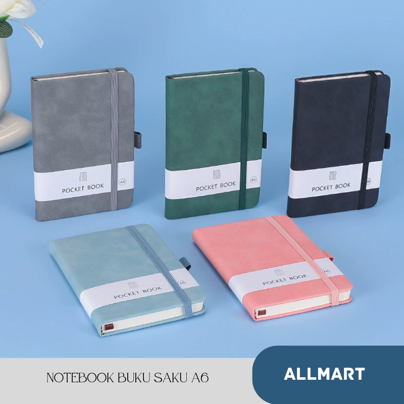 Jual AM POCKET CLASSIC NOTEBOOK / BUKU SAKU UKURAN A6 / BUKU CATATAN ...