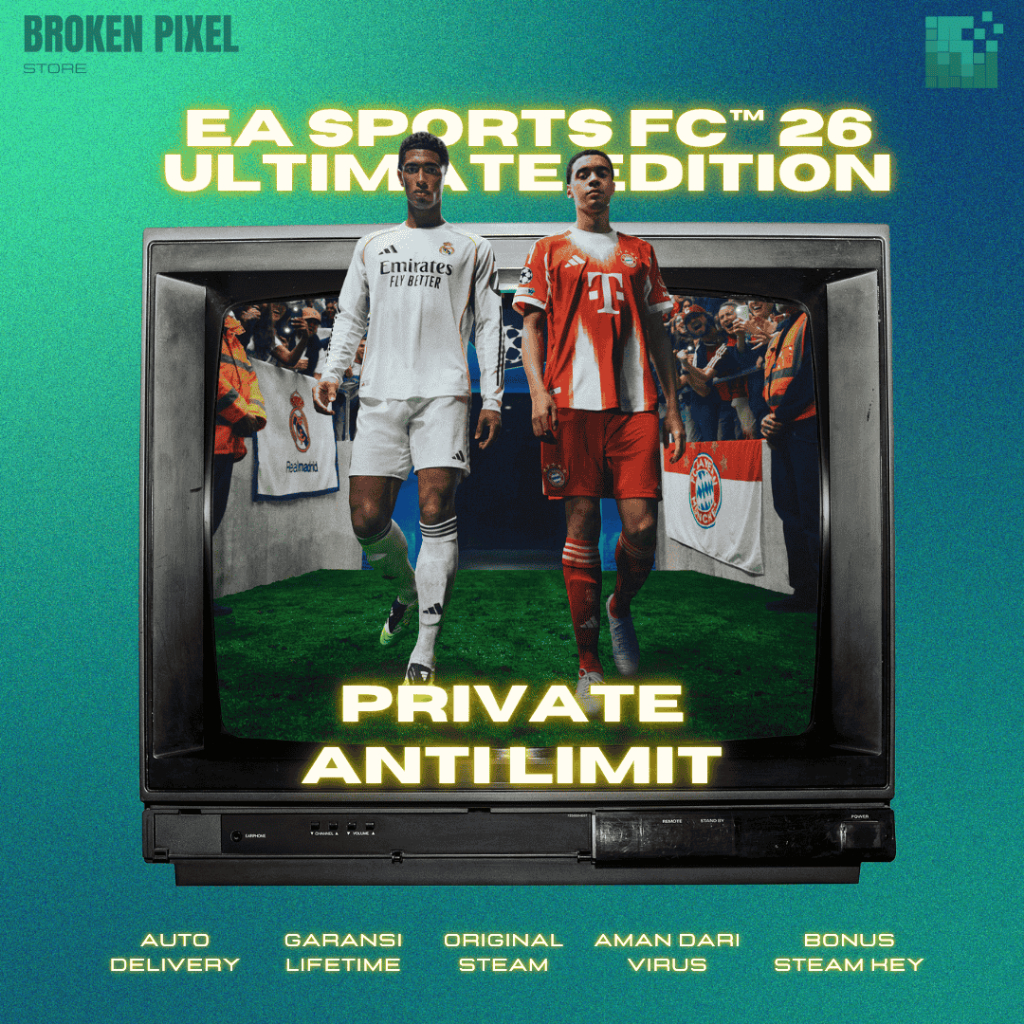 Jual [BONUS STEAM KEY] EA SPORTS FC 26 Ultimate Edition / GAME BOLA ...