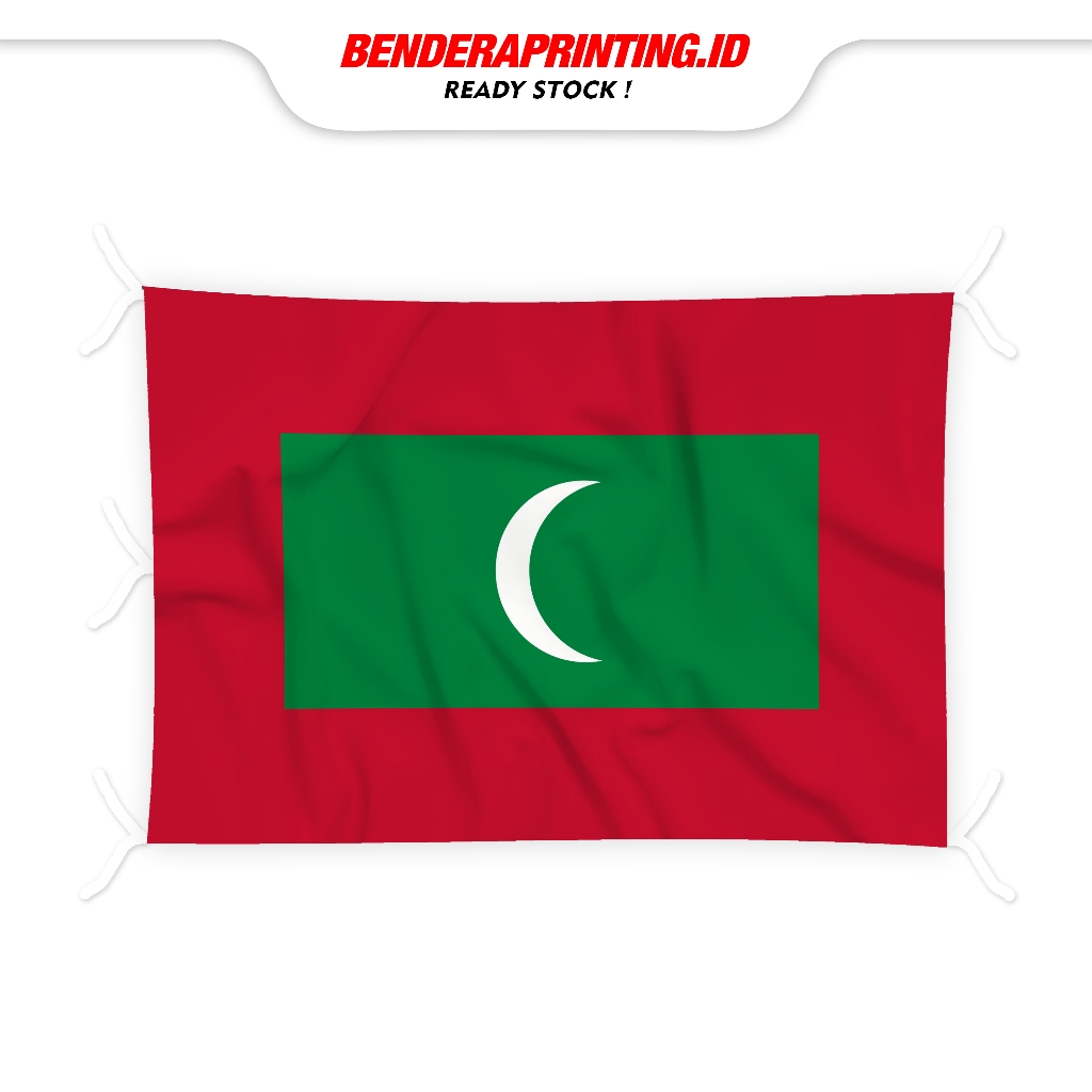 Jual Bendera Maladewa Terlengkap & Harga Terbaru Juni 2026 | Shopee ...