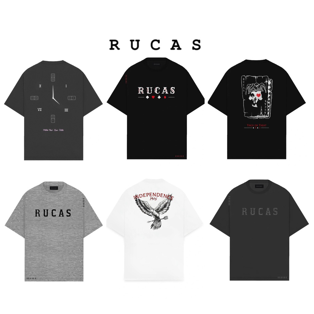 Jual RUCAS Tee ORIGINAL | Shopee Indonesia