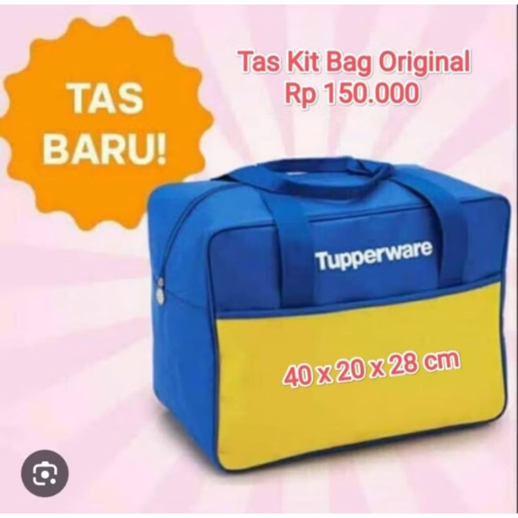 Jual TAS TUPPERWARE KITBAG | Shopee Indonesia