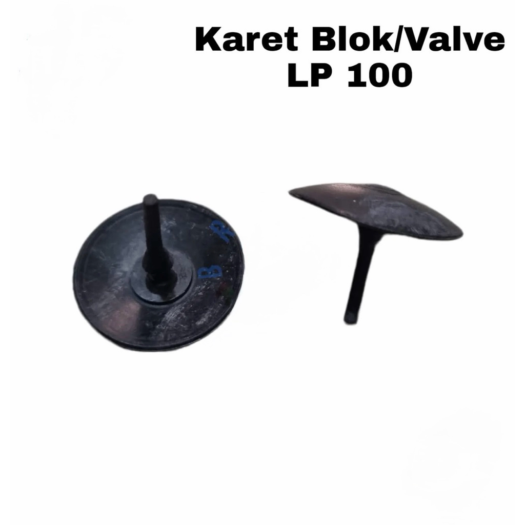 Jual Karet Resun LP 100 Karet blok Atau Karet Valve Original Part ...