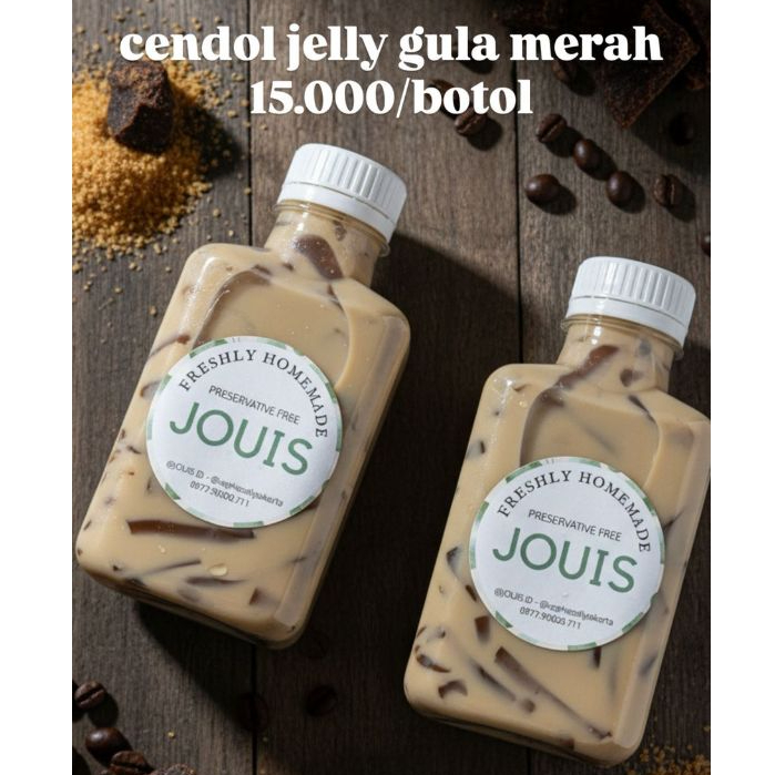 Jual Cendol Jelly Gula Merah 200ml - READY SETIAP HARI | Shopee Indonesia