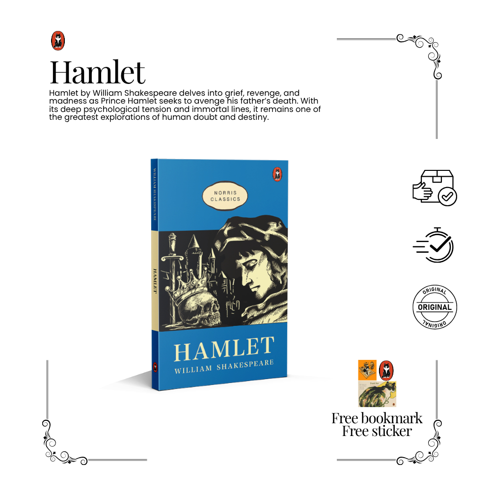 Jual [Norris Book] Hamlet by William Shakespeare - Novel Berbahasa ...