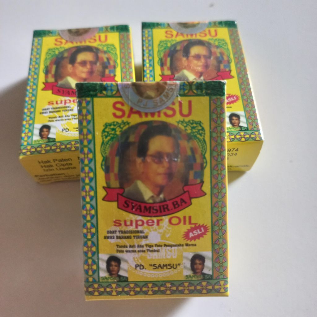 Jual paket 3 samsu oles minyak samsu oil | Shopee Indonesia