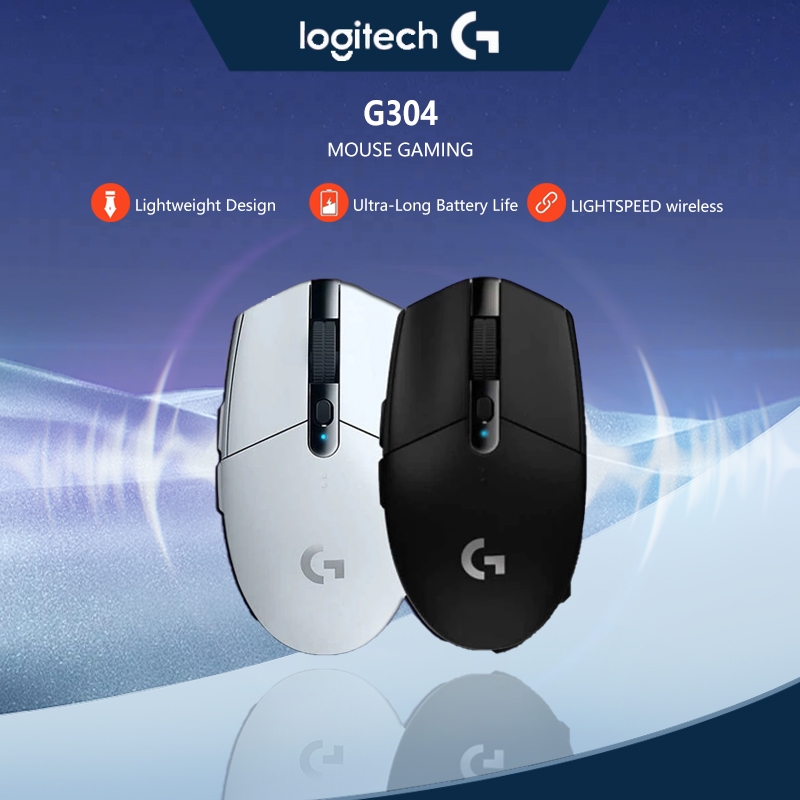 Jual Mouse Gaming Logitech G304 Lightspeed Mouse Gaming Wireless Sensor ...