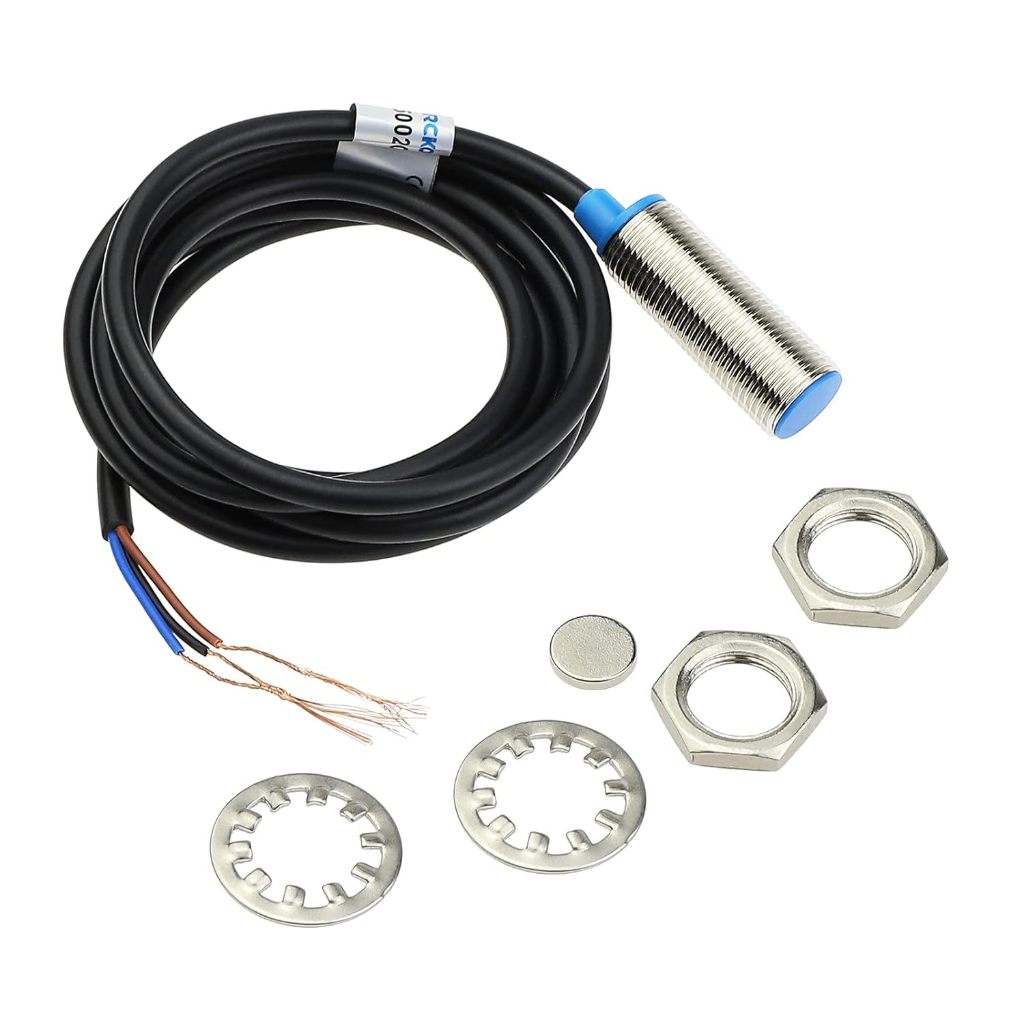Jual Hall Sensor Proximity Switch NJK-5002C NPN 3-Wires Normally Open ...