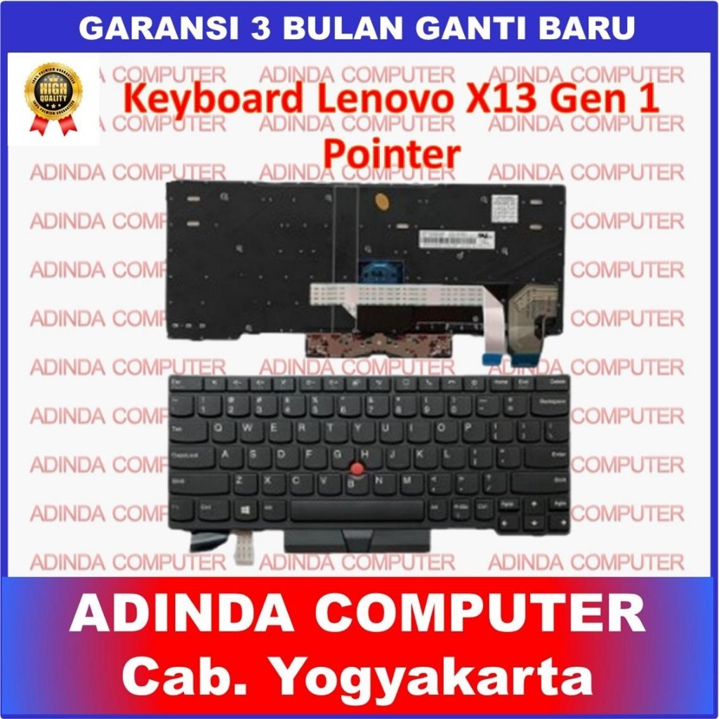 Jual Keyboard Lenovo ThinkPad X280 X13 Gen1 Yoga L13 Gen 2 Gen2 X280 ...