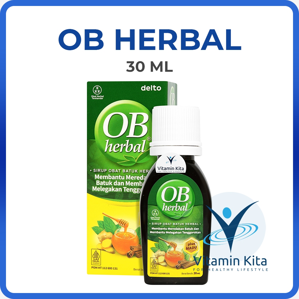 Jual OB HERBAL SYRUP BOTOL | Obat Batuk Berdahak dan Anti Radang ...
