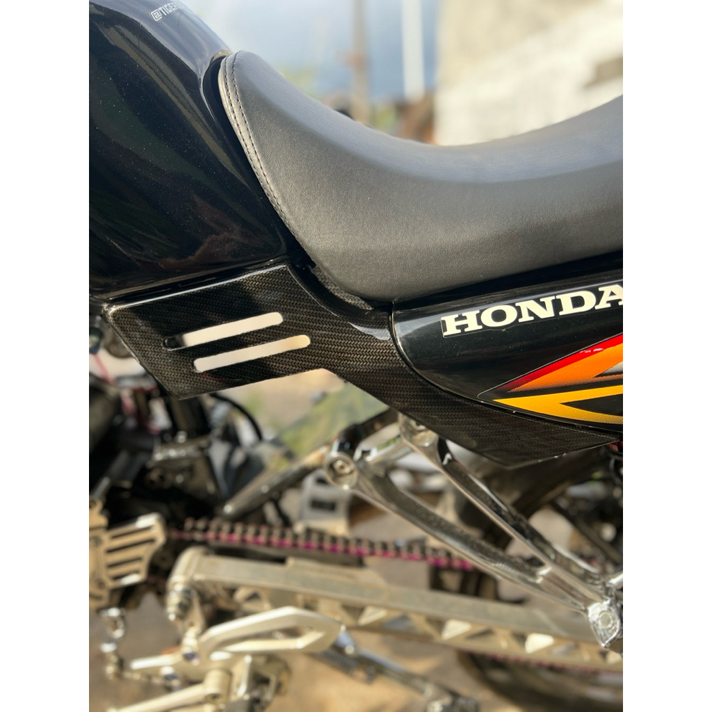 Jual Cover Aki Tiger Coak Carbon WTP – Tutup Aki Honda Tiger Lawas ...
