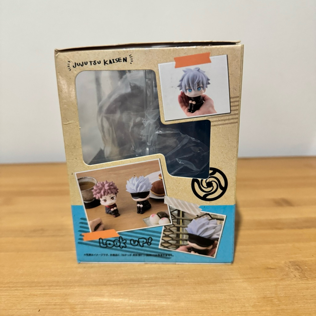 Jual Jujutsu Kaisen JJK Look Up Figure Rukappu Gojo Satoru Lookup ...