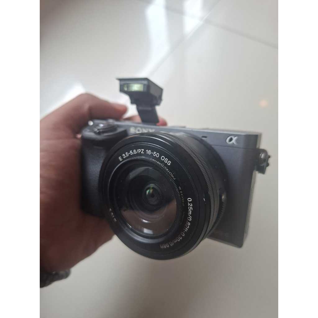 Jual Sony A6000 + Kit 16–50mm (Grey) – Harga Pelajar | Shopee Indonesia