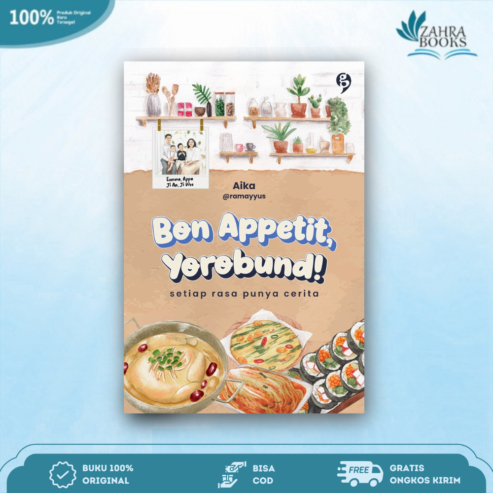 Jual Buku Bon Appetit, Yorobund! By Aika Ramayyu - Agro | Shopee Indonesia