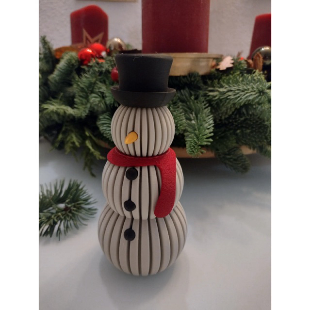 Jual Patung natal dekorasi mini pohon snowman - Kadobest | Shopee Indonesia